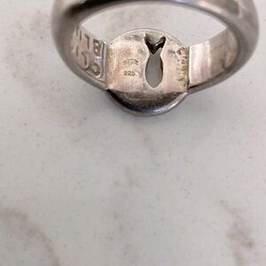 clio blue | Jewelry | Clio Blue Sterling Silver Ring | Poshmark